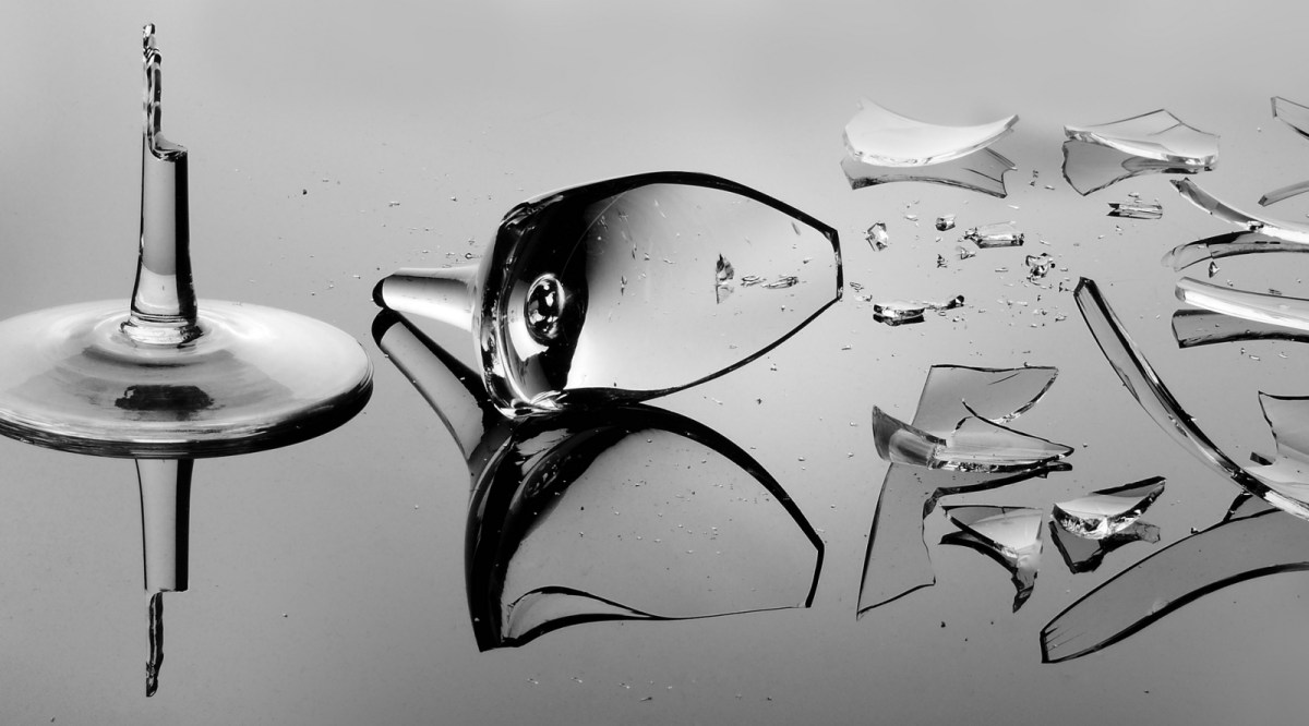 Empty Vessels | Rhyme Written In Red